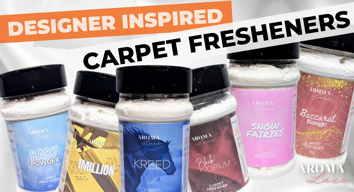 Discover the Luxury of Designer-Scented Carpet Fresheners – Aroma Luxe