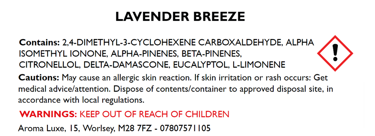 Zoflo Lavender Breeze - Snap Bar (Large) – Aroma Luxe