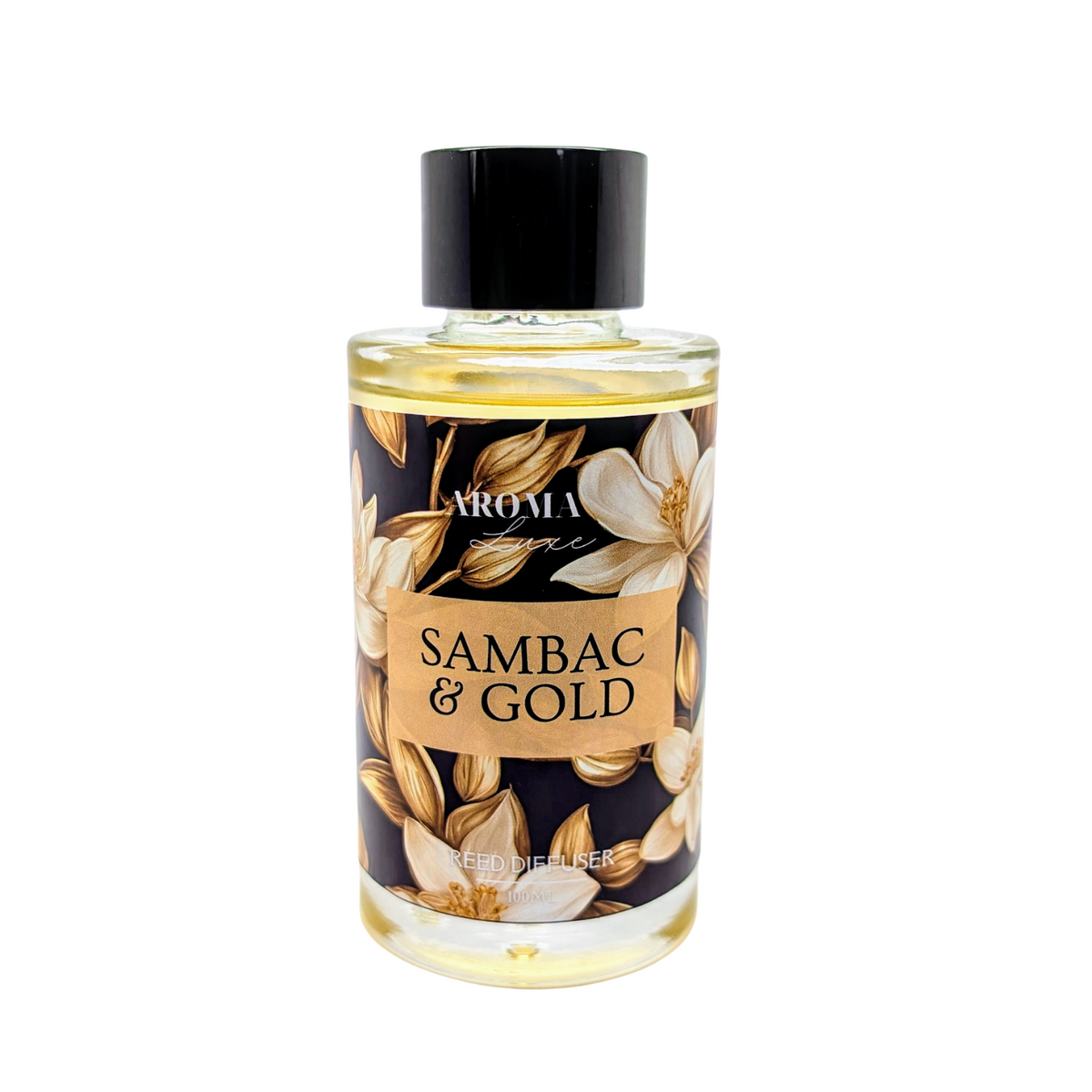 Sambac & Gold Reed Diffuser - 100ml - Jo Malone Inspired Home Scent ...