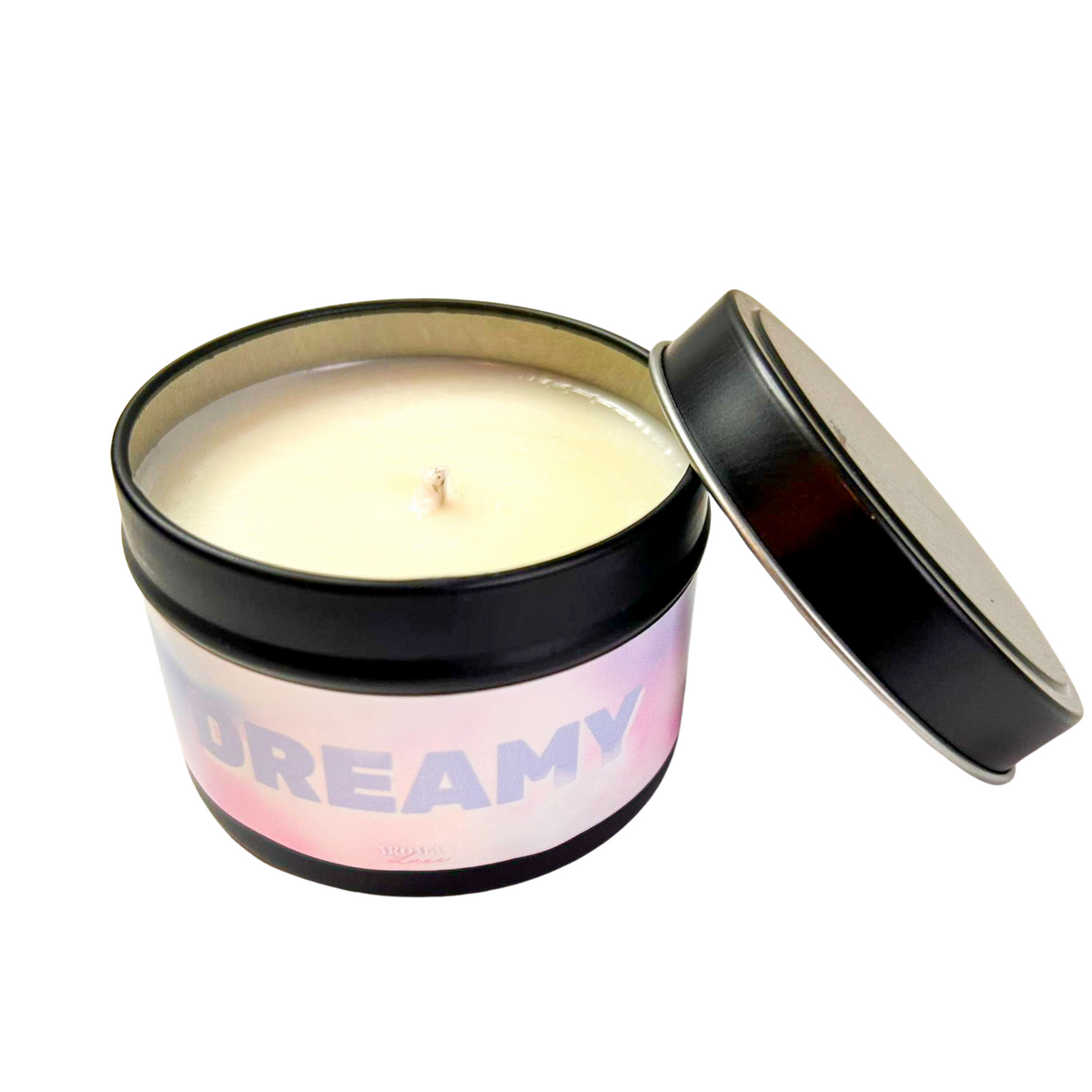 Dreamy | Candle in a Tin - 100g – Aroma Luxe