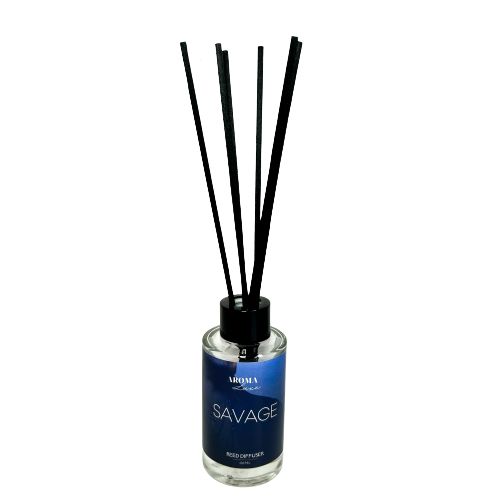 Savage Reed Diffuser - 100ml – Aroma Luxe